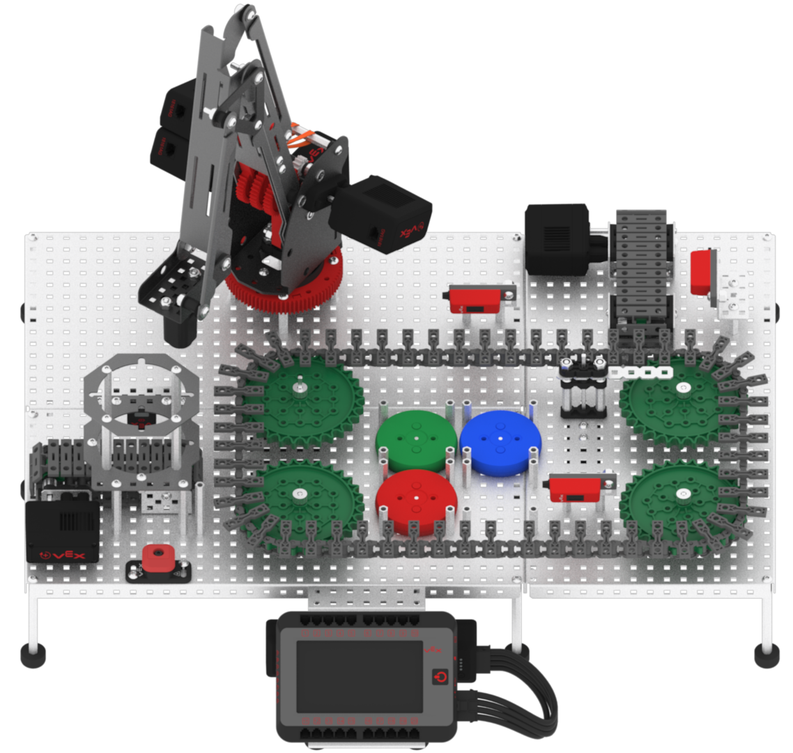 VEX Workcellv1 - Cooperative Systems - Lab 11 - Challenge VEX Workcellv1 - Cooperative Systems - Lab 11 - Challenge